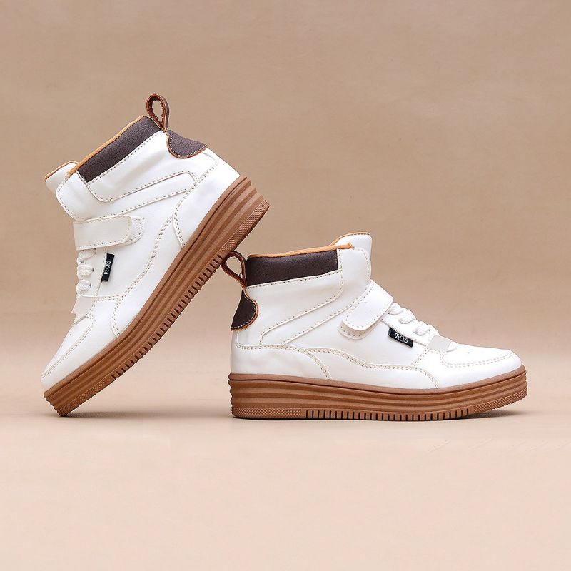 Jual Sepatu Booth Anak Helios Putih Sol coklat | Shopee Indonesia