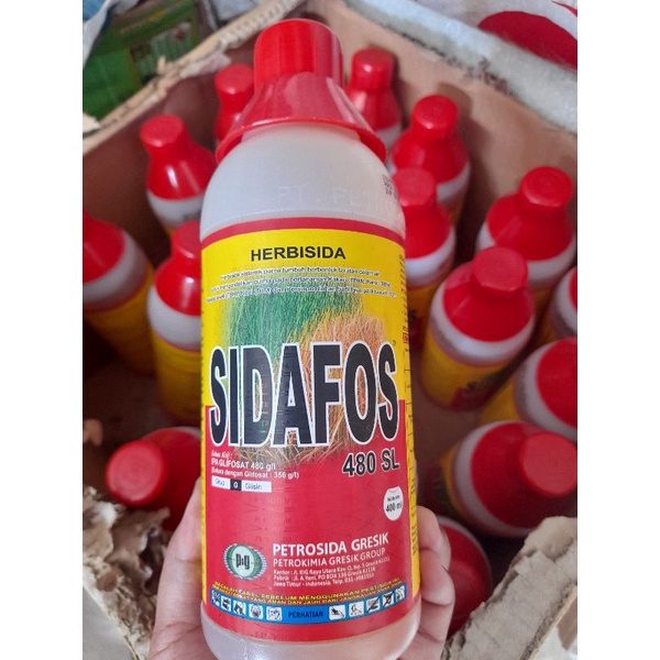 Jual Herbisida Sidafos 480 SL kemasan 400gr | Shopee Indonesia