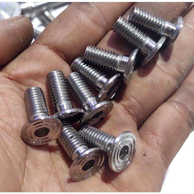 Jual BAUT DiSK PIRINGAN CAKRAM STAINLESS SLIM UNIVERSAL HARGA SATUAN | Shopee Indonesia