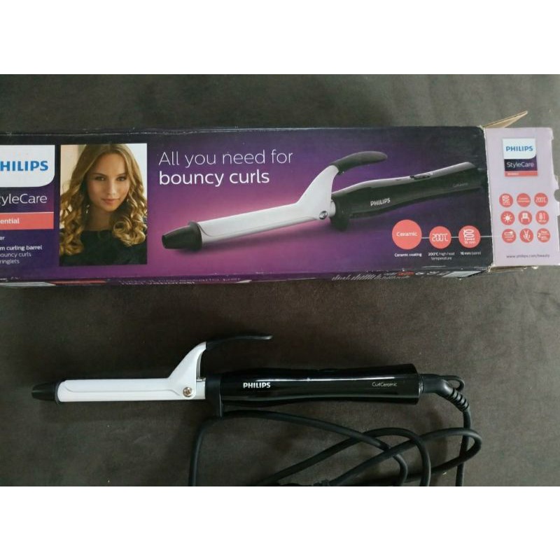 Jual Philips Catok Curly | Shopee Indonesia