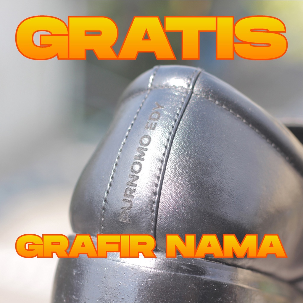 Jual SPC Kode A 1 Sepatu Pantofel PDH Kulit Sapi Asli Untuk Kerja Kantor | Shopee Indonesia