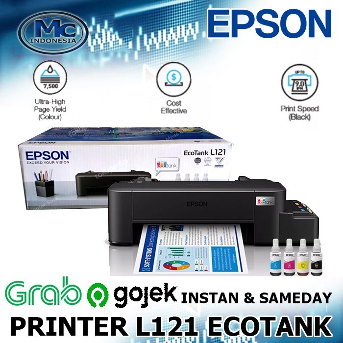 Jual Printer Epson Ecotank L121 | Shopee Indonesia