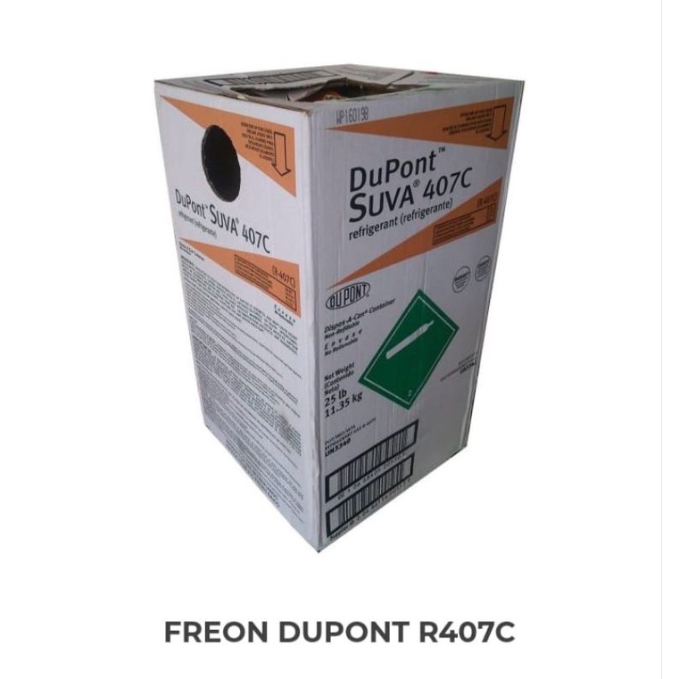 Jual freon r407c Dupont SUVA | Shopee Indonesia