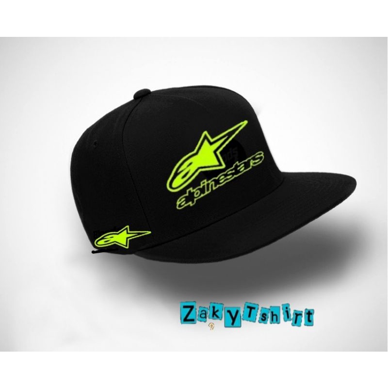 Jual Topi Pria / trucker / surf / skate / Hat Alpine | Shopee Indonesia