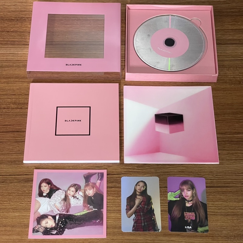 Jual BLACKPINK FIRST MINI ALBUM SQUARE UP (pink version) | Shopee Indonesia