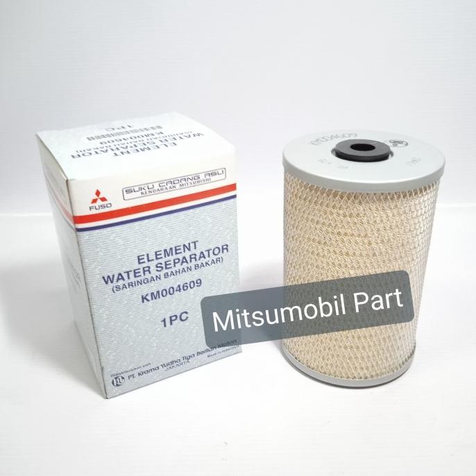 Jual Filter Solar Bawah / water Sparator Canter FE70 Original KM004609 ...