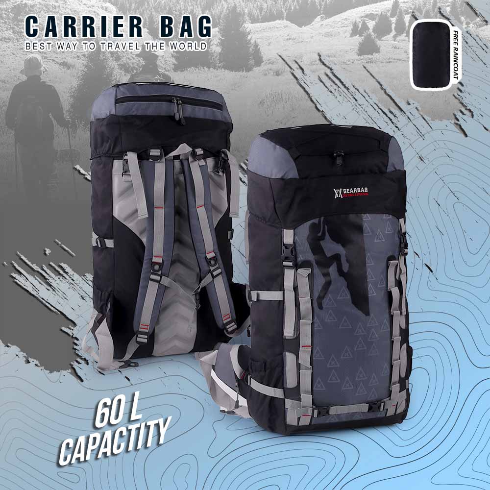 Jual ORIGINAL - premium Tas Kapasitas 80 liter Tas travel gunung ransel ...