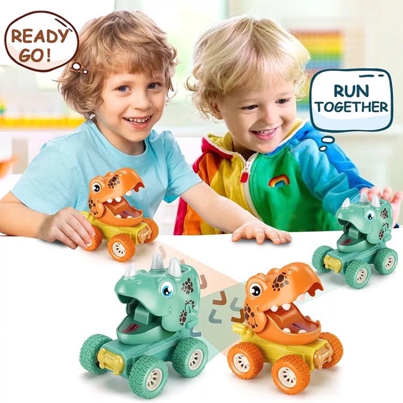 Jual Vz MAINAN ANAK MOBIL DINOSAURUS BERJALAN DINOSAURUS CARS YI33 ...