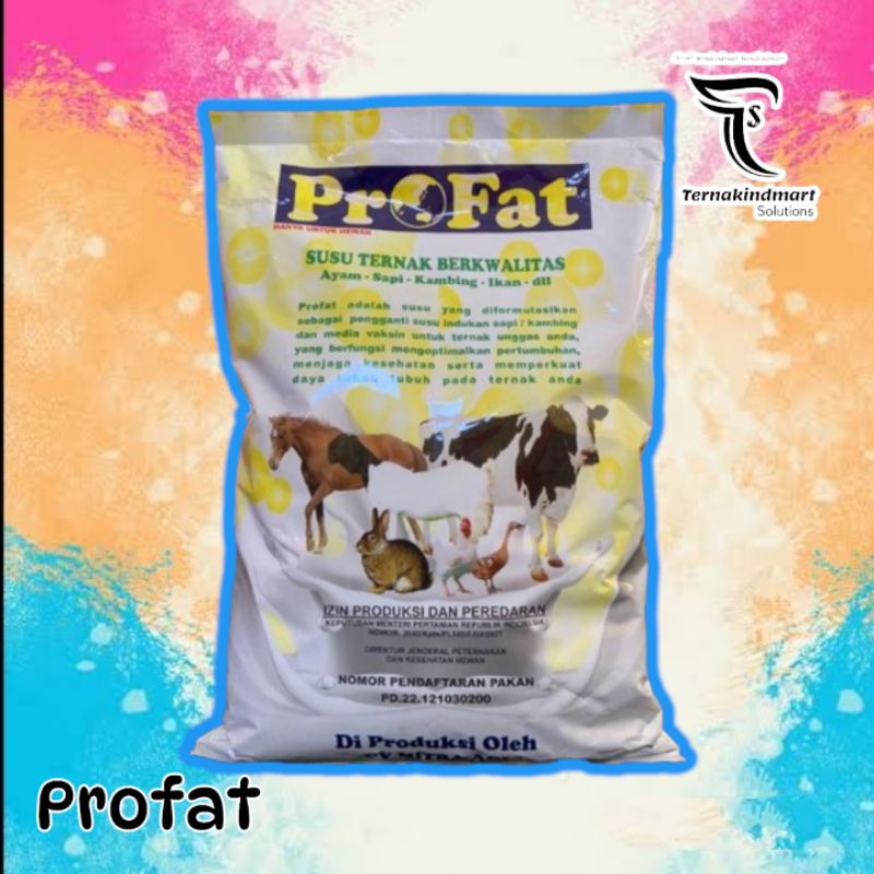 Jual PROFAT 1Kg Susu Hewan Sapi Kambing Ayam | Shopee Indonesia