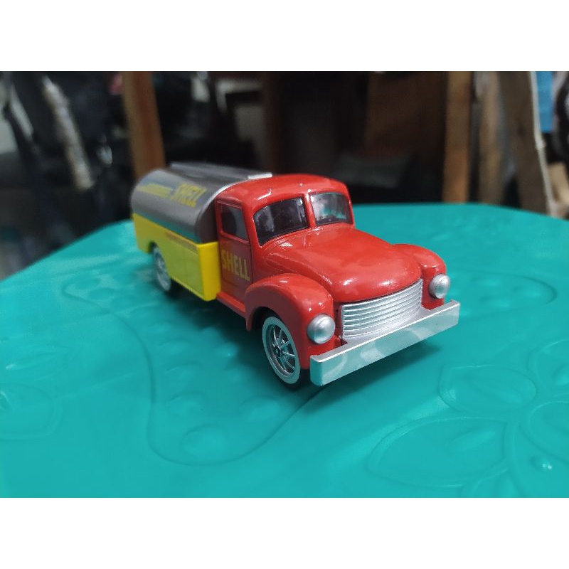 Jual Diecast Truck Tanki Shell Oil 1/40 Mainan anak | Shopee Indonesia