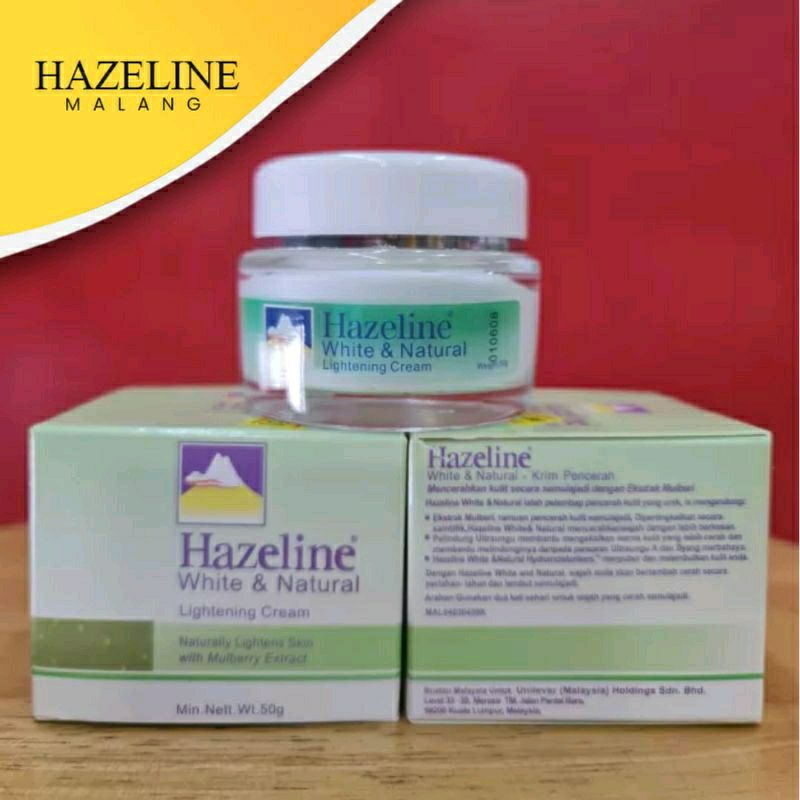Jual HAZELINE SNOW MALAYSIA HIJAU | HAZELINE WHITE & NATURAL ORIGINAL ...
