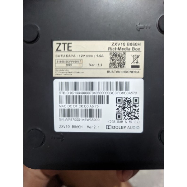 Jual STB B860H V2 Unlock Root | Shopee Indonesia