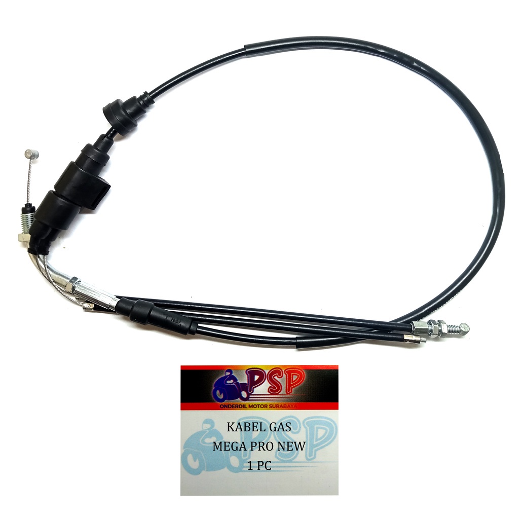 Jual Kabel Gas Mega Pro New - Kabel Cable Tali Kawat Throttle Iner Gas ...