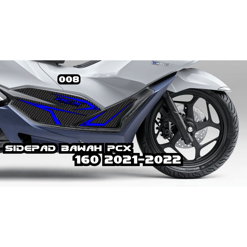 Jual Tankpad sidepad bagian bawah samping deckpad pcx 160 2021-2023 ...