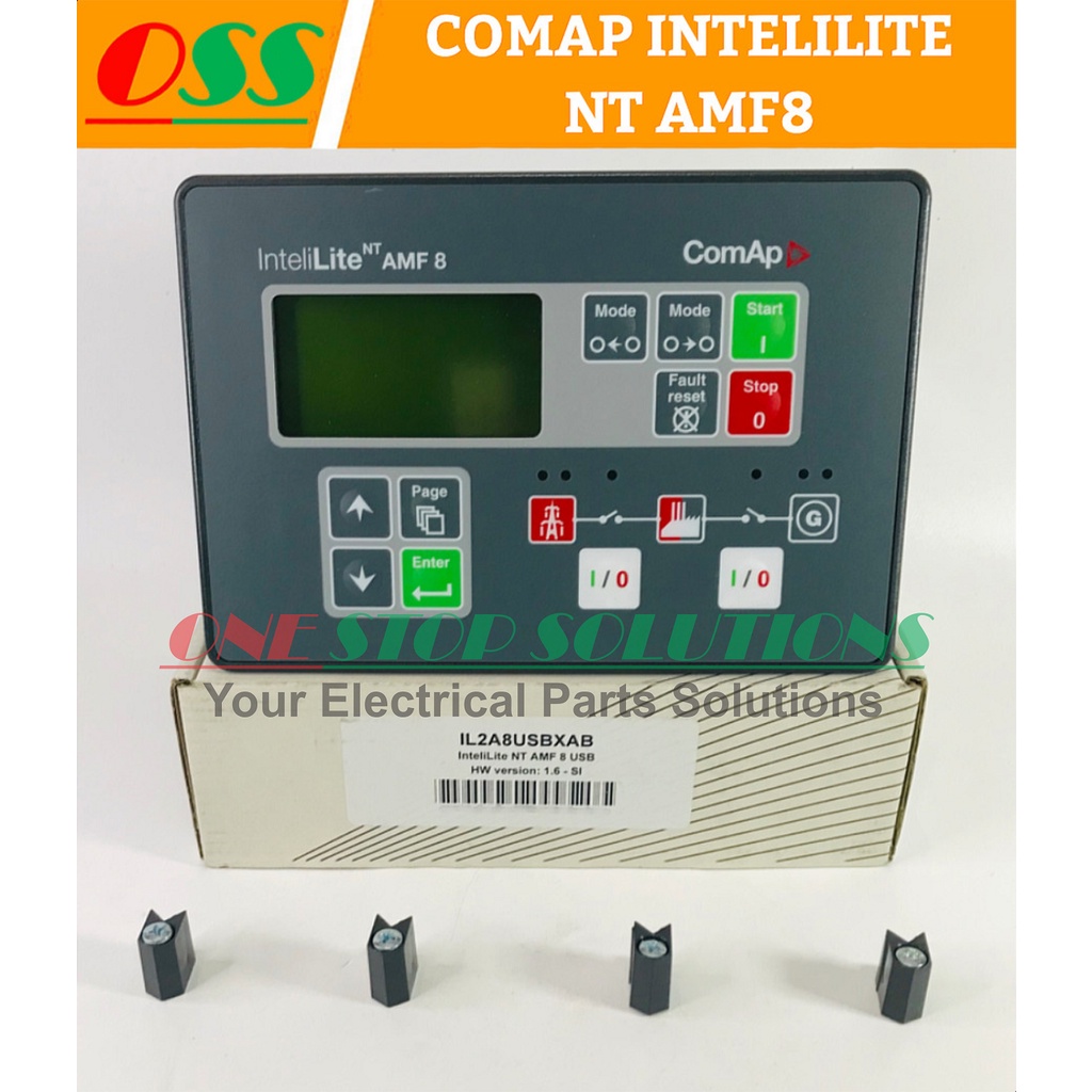 Jual COMAP INTELILITE NT AMF8 COMAP IL-NT AMF 8 GENSET CONTROLLER | Shopee Indonesia