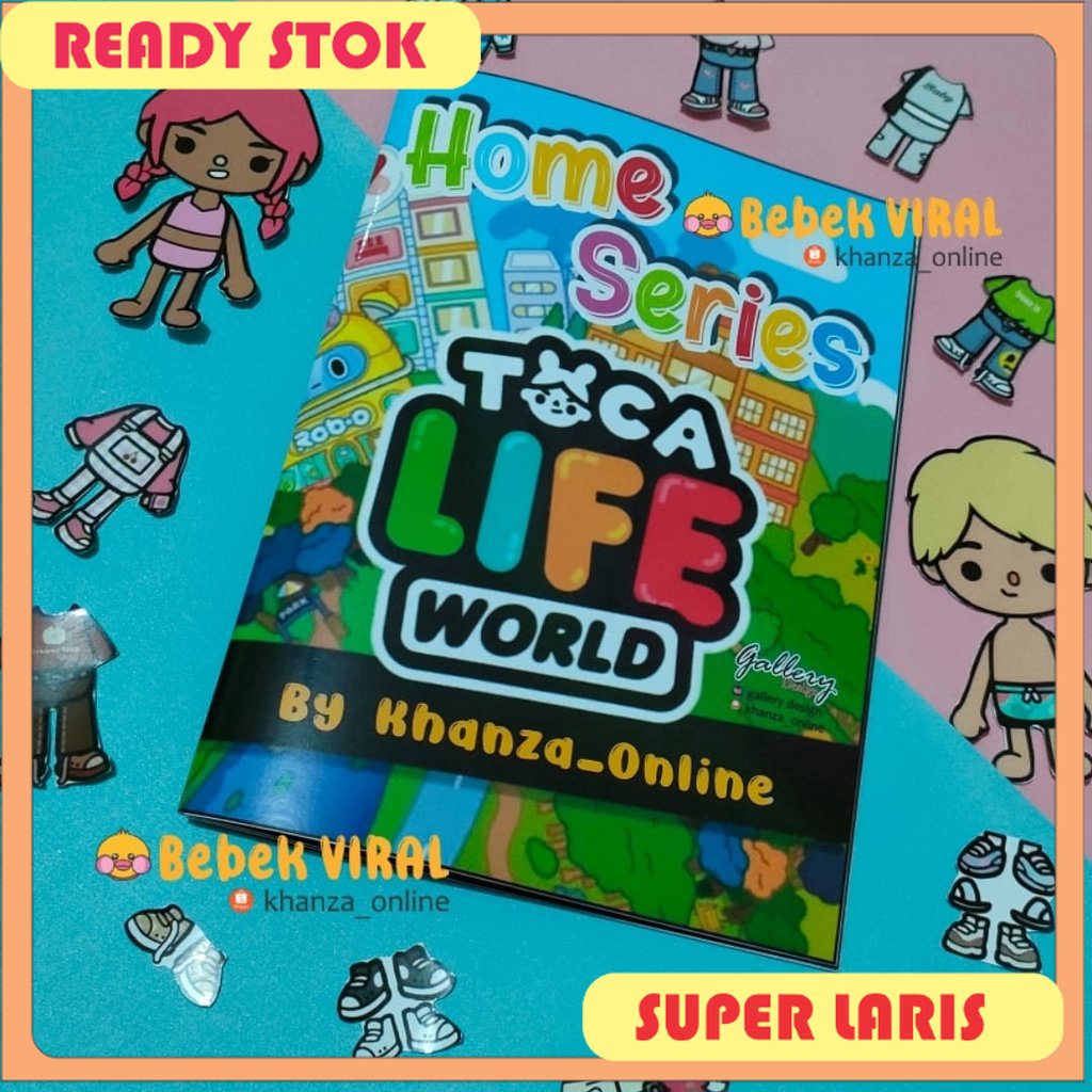 Jual best Mainan TOCA BOCA Home Series Viral Kekinian new | Shopee ...