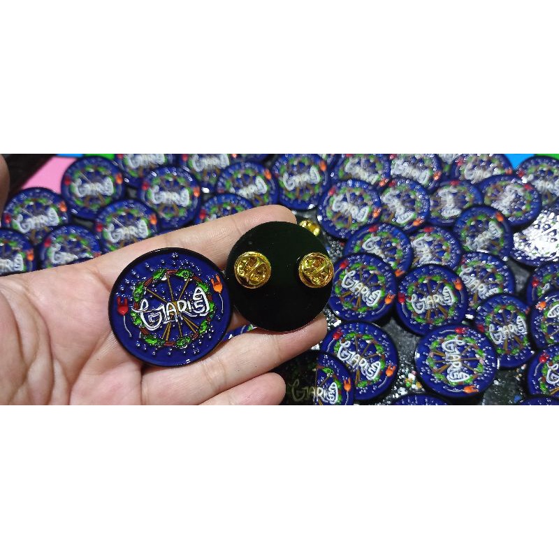 Jual PIN ENAMEL CUSTOM/ENAMEL PIN CUSTOM/CINDRAMATA/cendramata/souvenir ...