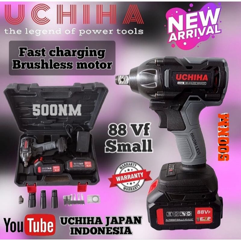 Jual PROMO!!! mesin pembuka baut mobil 88vf Impact wrench uciha 88vf ...