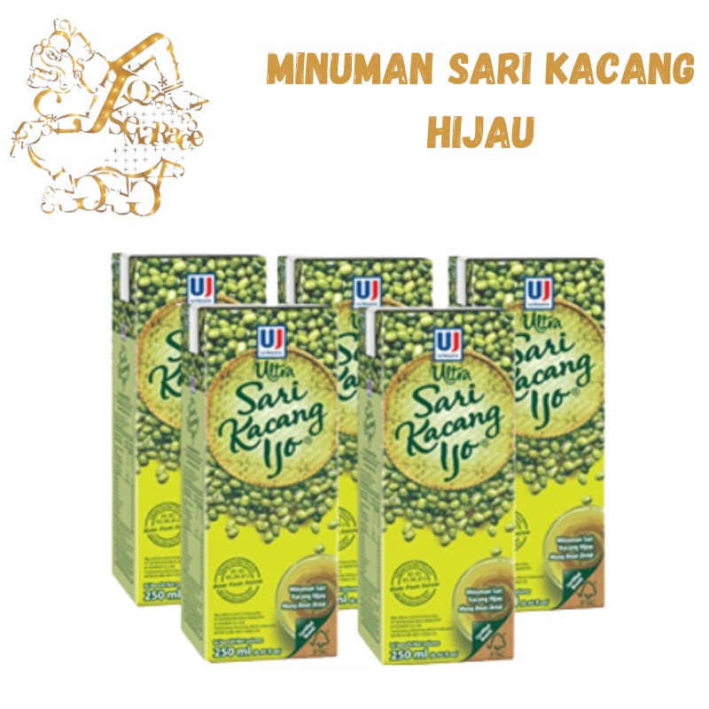 Jual MINUMAN SARI KACANG HIJAU 250ML | Shopee Indonesia