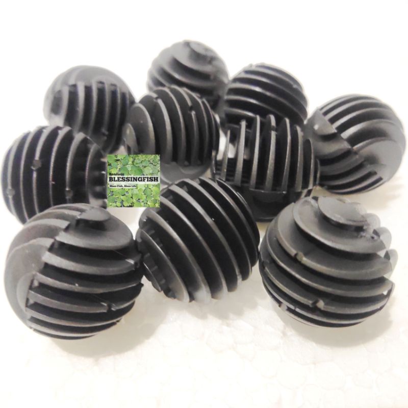 Jual Bio Ball Golf BioBall Bulat Media Filter 10 Pcs Bioball Bulat ...