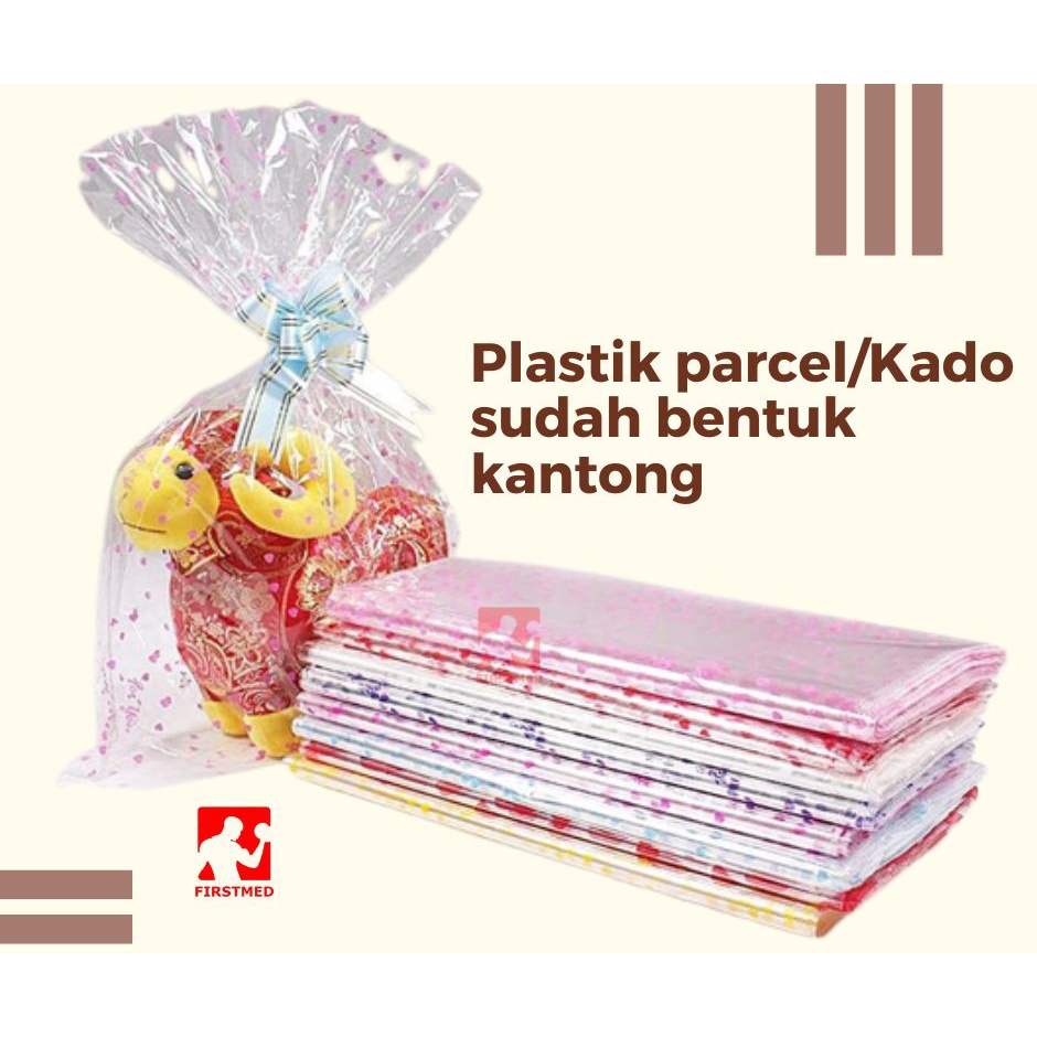Jual PLASTIK PARCEL MOTIF PLASTIK PARSEL PLASTIK KADO PLASTIK ULANG ...