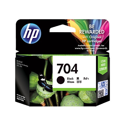 Jual CARTRIDGE HP 704 BLACK ORIGINAL [CN692AA] ORIGINAL BEST QUALITY ...