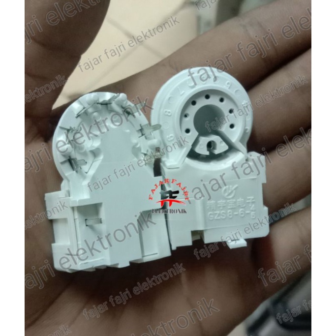 Jual SOCKET CRT RGB 1 PIN 7 PIN 8-6-5 1 FOKUS KAKI DALAM CRT TV TABUNG ...