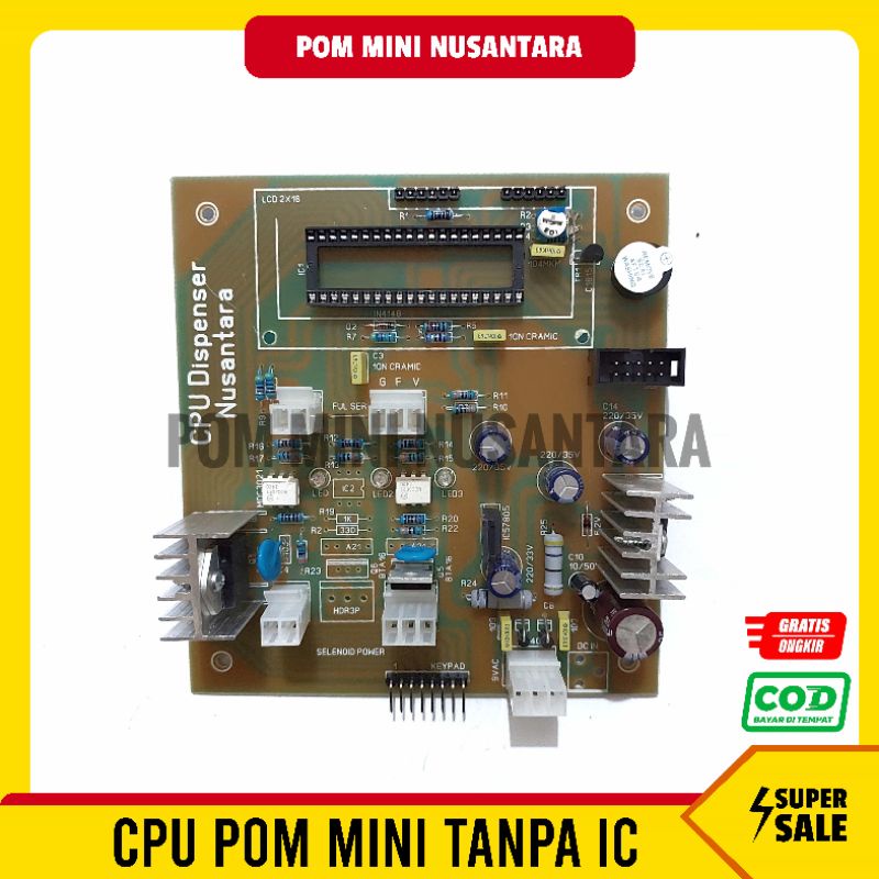 Jual Pom Mini Nusantara - Cpu Pertamini Digital Belum Termasuk Ic ...