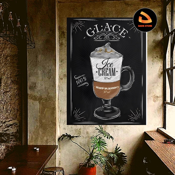 Jual Poster Kayu Cafe Resto Hiasan Dinding Warkop dan Resto CF22 ...