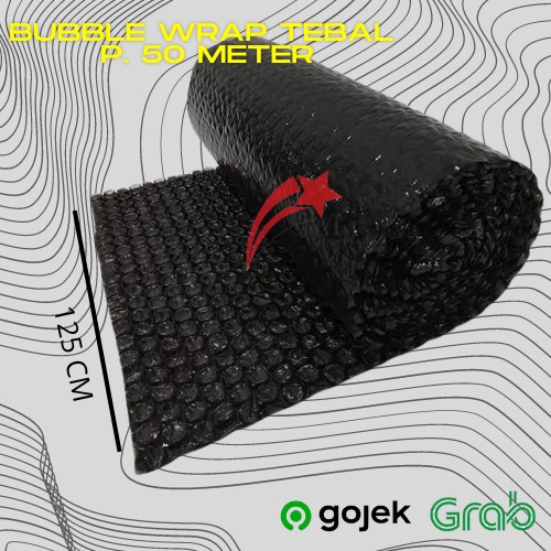 Jual BUBBLE WRAP MURAH 2.3KG ukuran 50mx125cm Gelembung Tebal [Cargo 1 ...