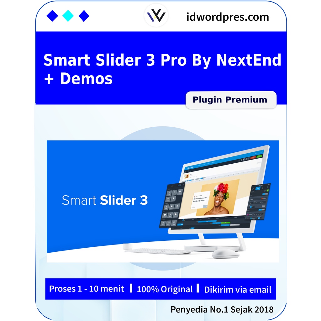 Jual Lifetime access - Smart Slider 3 Pro Include Templates | Shopee ...