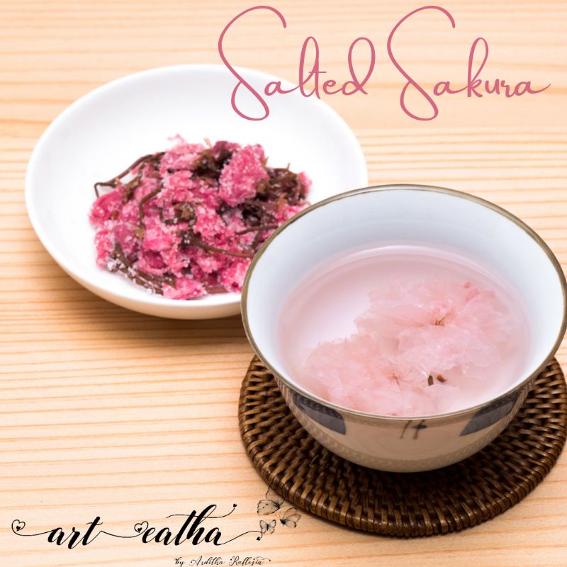 Jual SGS Salted Sakura/Teh bunga sakura/SAKURA TEA/TEH SAKURA 100gr ...