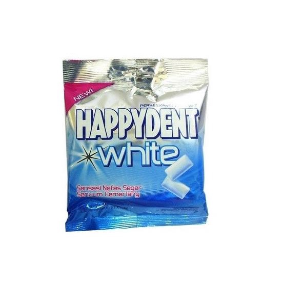 Jual Happydent White Chewing Gum Pouch | Shopee Indonesia