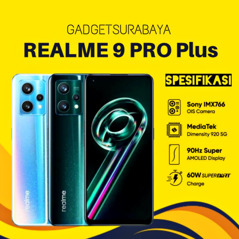 Jual Realme 9 Pro Plus Ram 8GB Internal 256GB Ram 8GB Internal 128GB ...