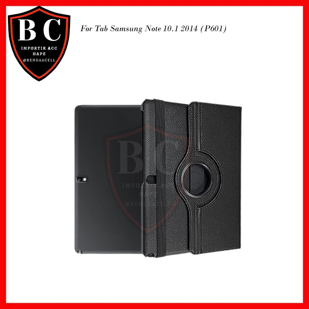 Jual SARUNG TAB SAMSUNG NOTE 10.1 2014 P601 - ROTARY CASE SAMSUNG P601 ...