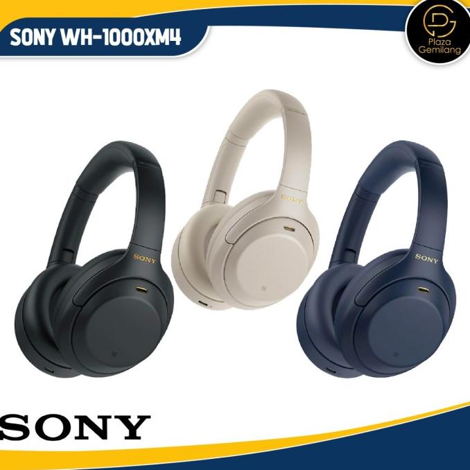 Jual Sony Wh 1000Xm4 Sony Wh1000 Xm4 Wh1000Xm4 Wireless Headphone | Shopee Indonesia