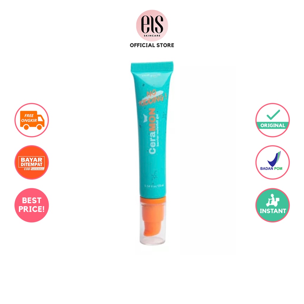 Jual Ceramon Barrier Moisturizer Gel By Prettywell | Shopee Indonesia