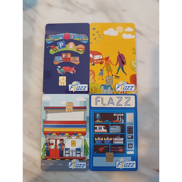 Jual Flazz Bca Gen 2 support NFC | Shopee Indonesia