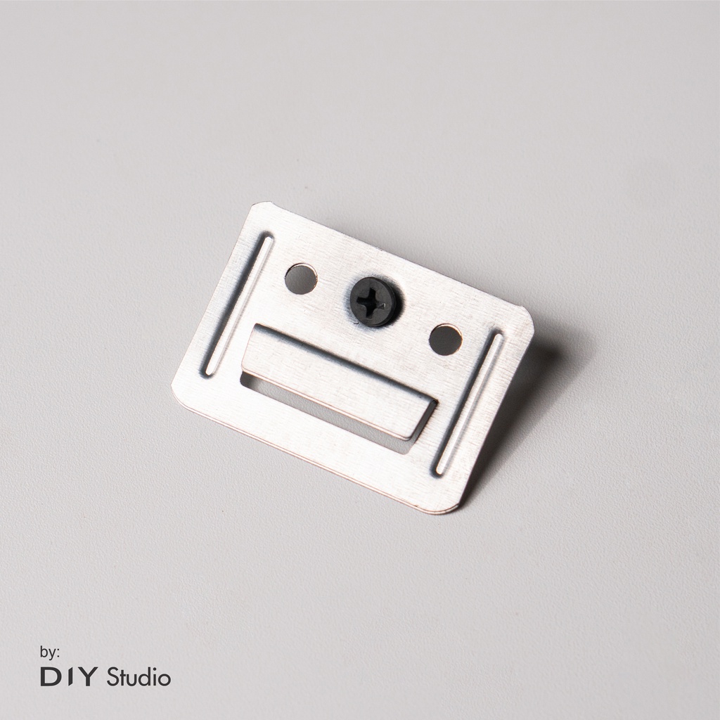 Jual Clip wpc / bracket wallpanel ( isi 12 pc ) | Shopee Indonesia