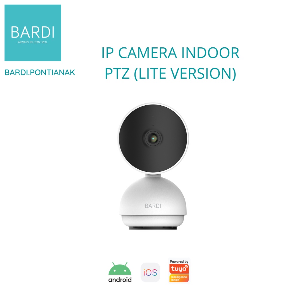 Jual BARDI Smart IP Camera CCTV Indoor PTZ (Lite Version) | Shopee ...