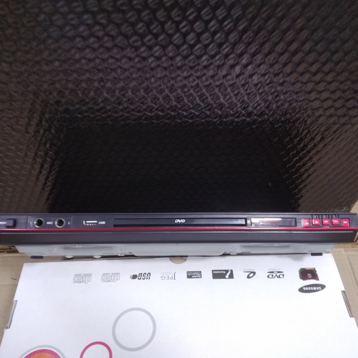 Jual READYSTOCK DVD PLAYER RINREI DRN-533AR BODI BESI " | Shopee Indonesia