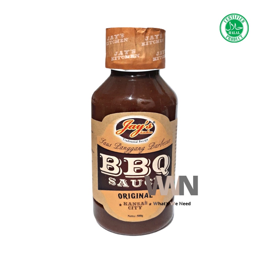 Jual Jays Bbq Sauce Original 500gr - Saus BBQ | Shopee Indonesia