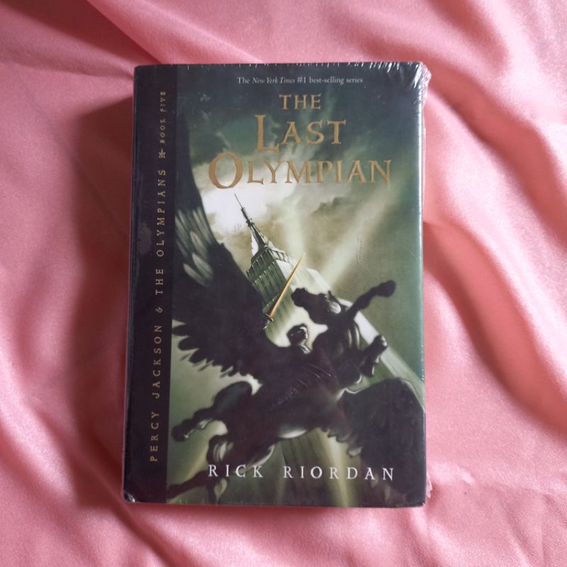 Jual Percy Jackson And The Last Olympian Hardcover Rick Riordan