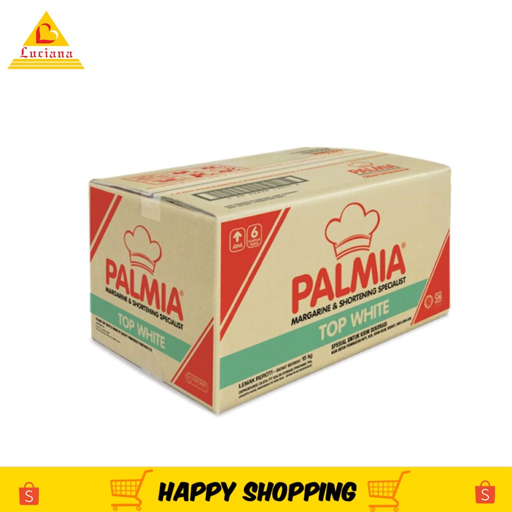 Jual Palmia Top White Repack 1kg | Shopee Indonesia