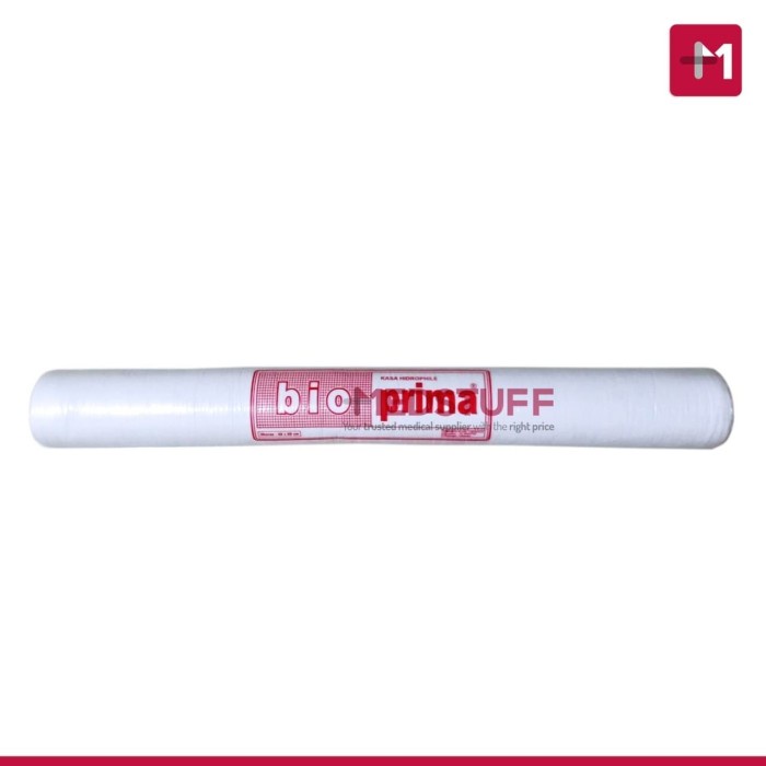 Jual Kasa Hidrofil Bioprima Kasa Verban Perban Gulung Roll 40 Yard X 80 ...