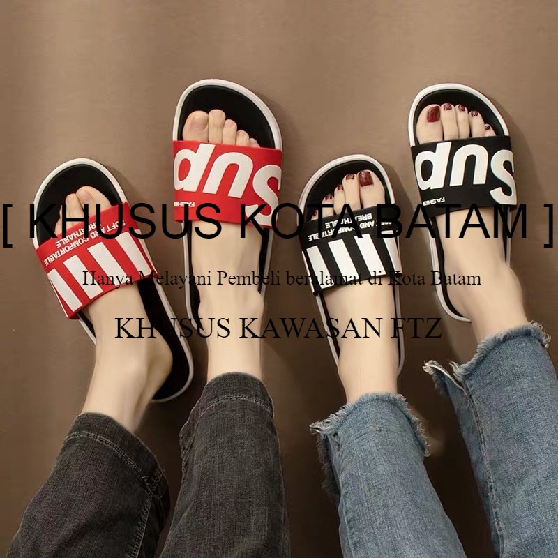 Jual [ KHUSUS KOTA BATAM ] DDMgalery - Sandal Rumah Berkualitas Sendal ...