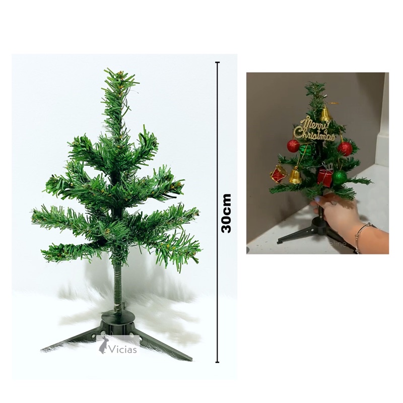 Jual Set Box Mix Hiasan Dekorasi Pohon Natal Christmas Pinus Permen ...