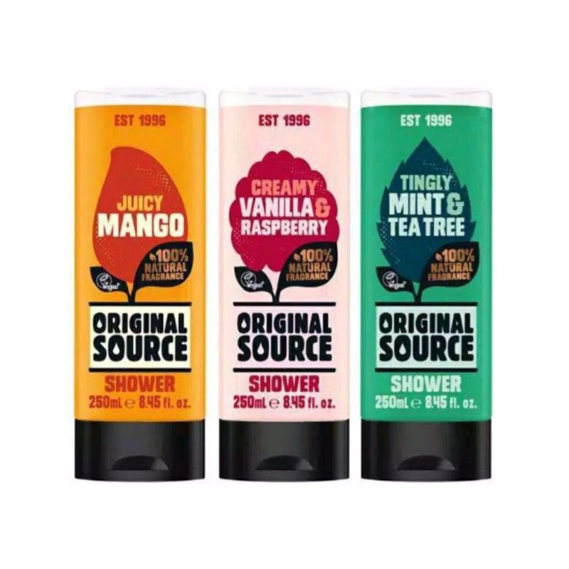 Jual Original Source Shower 250ml | Shopee Indonesia