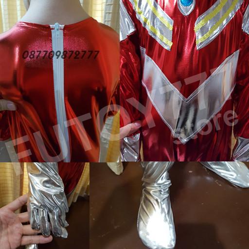 Jual Baju Kostum Anak Ultraman Power Rangers Cosplay Ultah Ulang Tahun ...