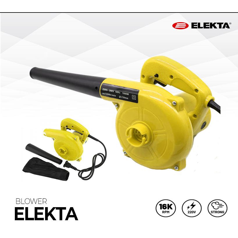 Jual blower Angin elekta ept-b901 pembersih pc warnet Pembersih debu ...